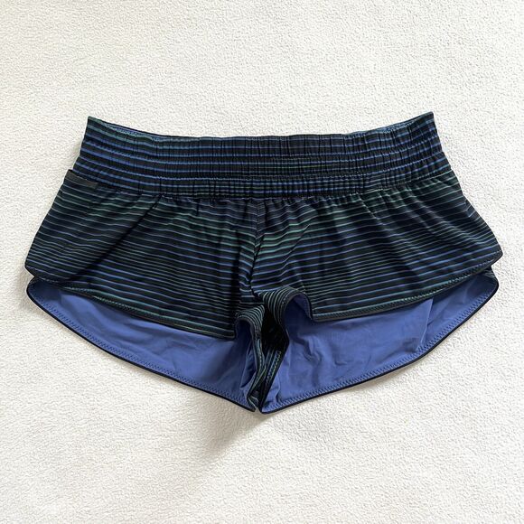lululemon athletica | Shorts | Lululemon Women Twisted Dune Harbor Blue ...